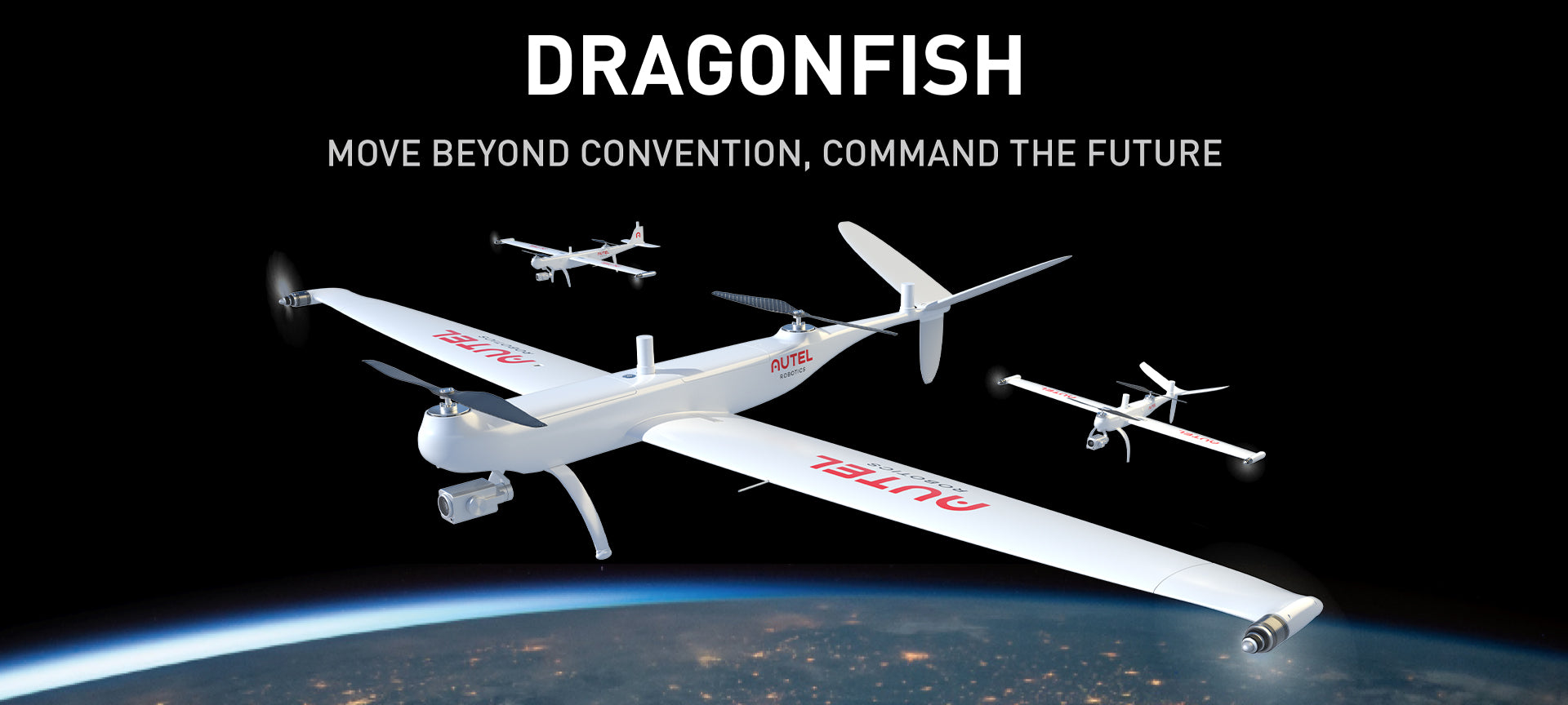 Autel Robotics - Dragonfish Lite | Fixed-Wing Surveillance Drone – Skyhawkz | Autel Robotics ...